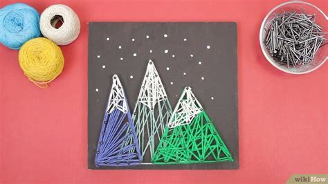 Image result for How to Do Hand String Art