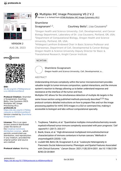 Image result for Multiplex IHC