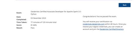 Image result for Spark Developer Associate Certification