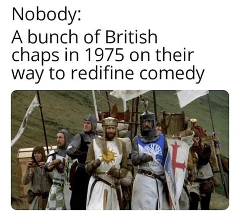 Image result for Monty Python Lumberjack Meme