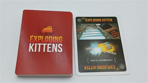 Image result for Exploding Kittens Blind Card