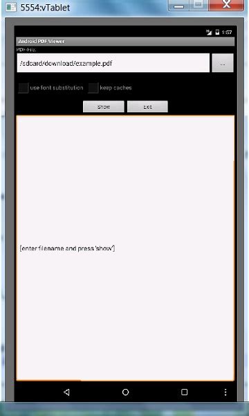 Image result for Android PDF Viewer In-App