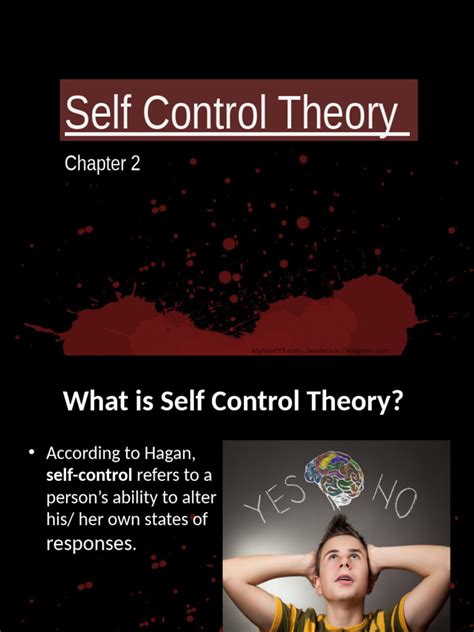 Image result for Process Model of Self-Control