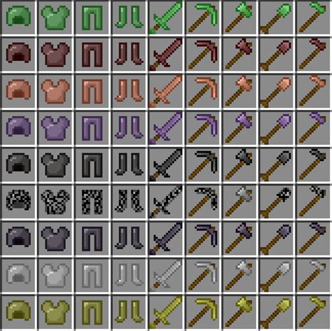 Image result for Minecraft Mod Items