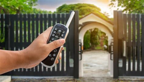 Image result for Programming Automatic Gate to Open with Remote