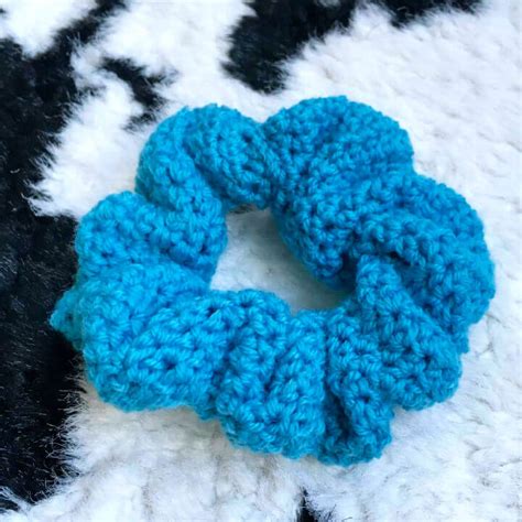 Image result for Crochet Pattern for Scrunchie