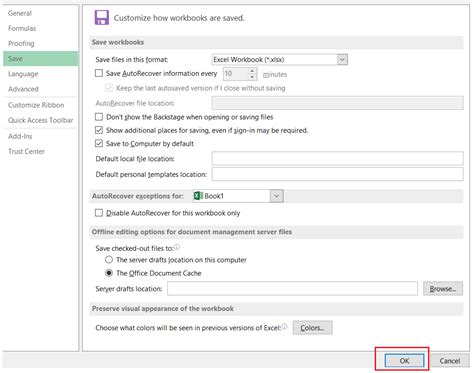 Image result for Turn Off Auto Save