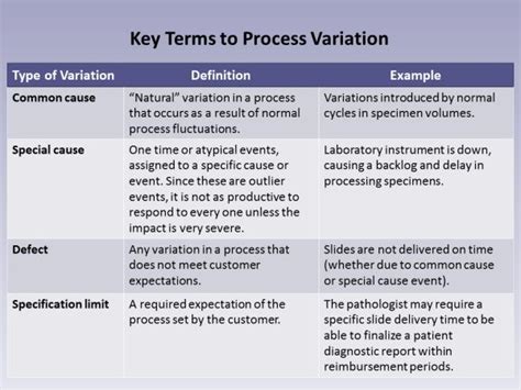 Image result for Variation in the Process