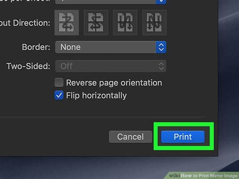 Image result for Mirror Image Printing On This Computer