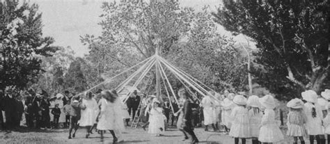 Image result for May Day Maypole Dancing