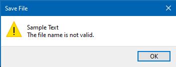 Image result for File Name Not Valid