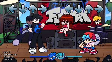 Image result for FNF vs CJ Mod