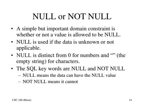 Image result for Null Definition Computer Science