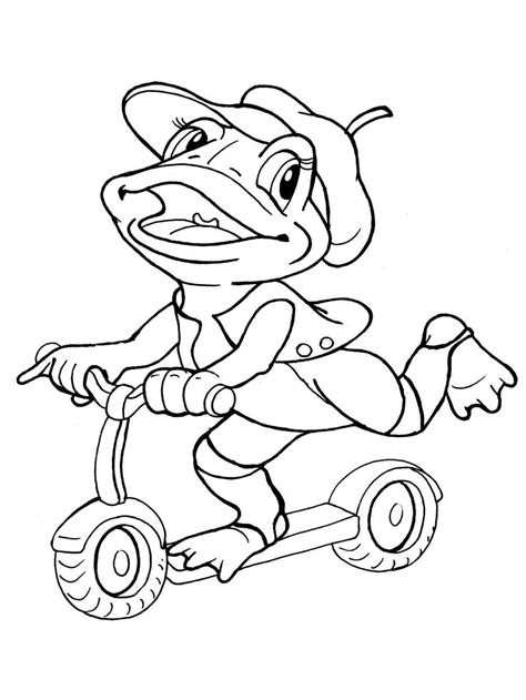 Image result for Cartoon Frog Coloring Pages