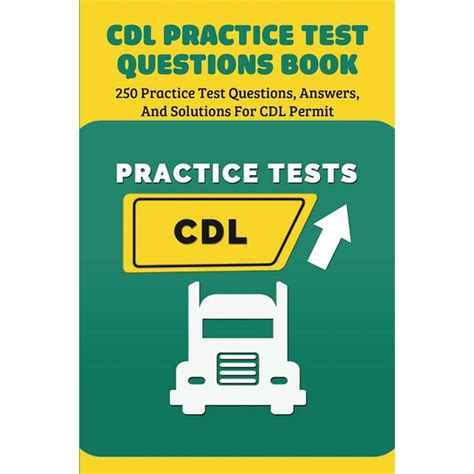 Image result for Printable CDL Practice Test