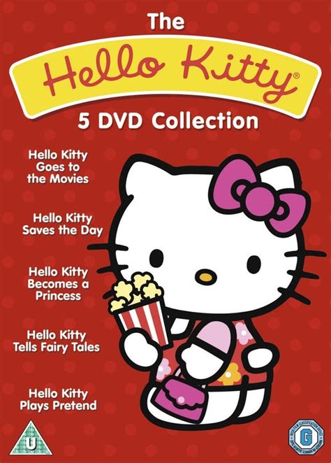 Image result for Hello Kitty DVD Box Set