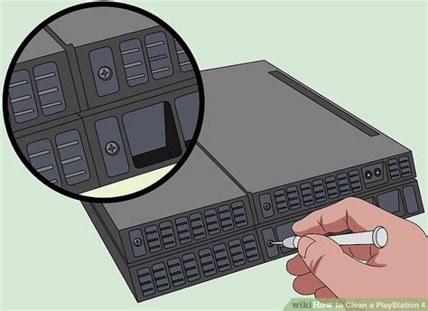 Image result for How to Open PS4 Pro to Clean