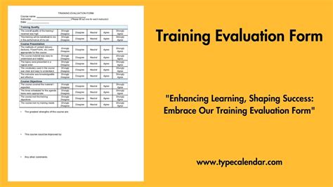 Image result for Training Class Evaluation Form Sample