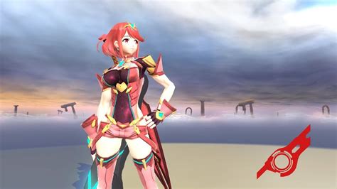 Image result for Super Smash Bros Pyra Mod
