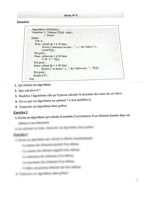 Image result for Matrice Dans Python Exercices