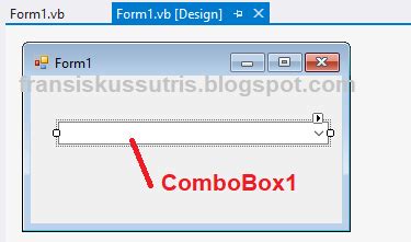 Image result for Visual Basic Load Combobox with StreamWriter File