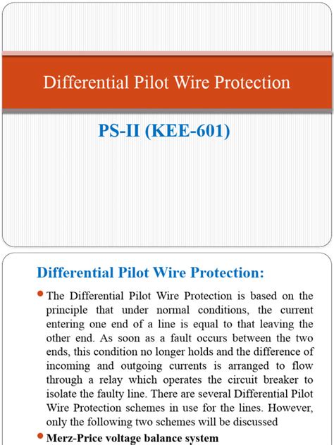 Image result for Differeratial Protection