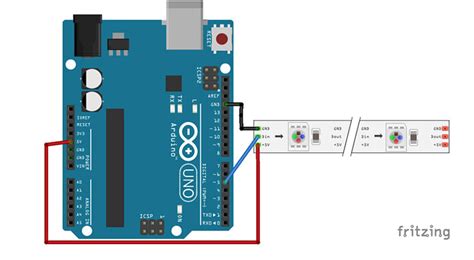 Image result for Sound Sensor LED Strip Arduino