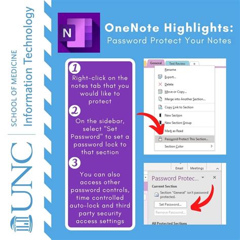 Image result for How to Password Protect OneNote