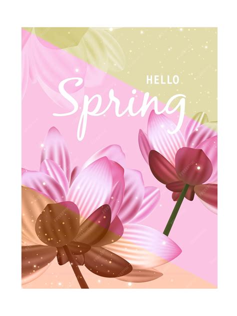Image result for Hello Spring Poster Design