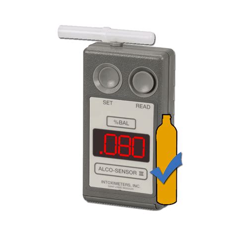Image result for Alco Sensor III Accuracy Test