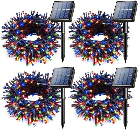 Image result for Amazon LED Outdoor Solar String Lights