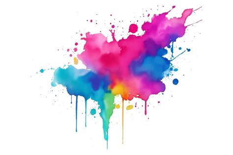 Image result for Colored Ink Splatter