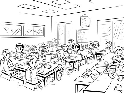 Image result for Classroom Coloring