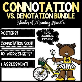 Image result for Connotation Poster