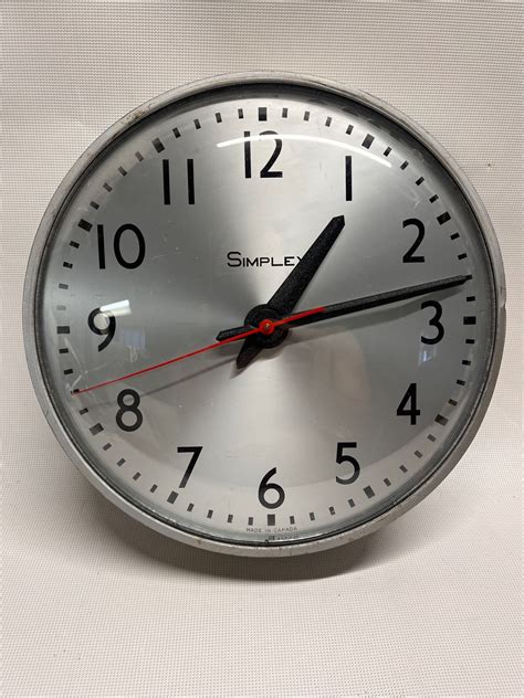 Image result for Simplex Clock