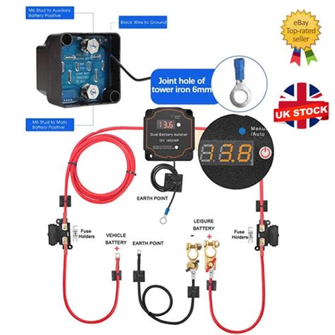Image result for Split Charge Relay Kit