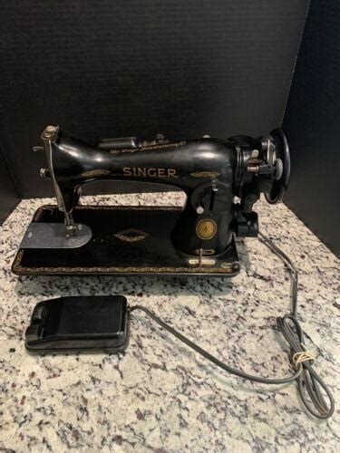 Image result for Singer Sewing Machine Model 15