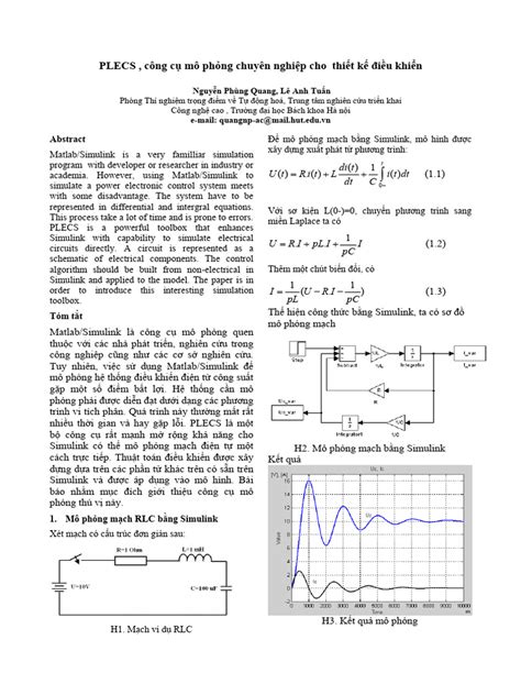Image result for Plecs Tutorial