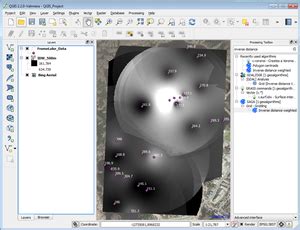Image result for Spline Intepolation Code QGIS