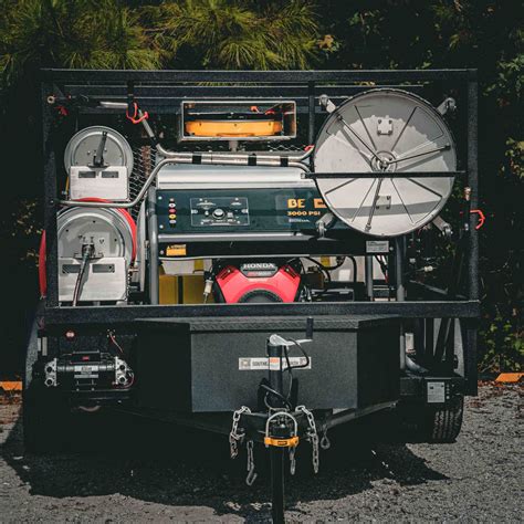 Image result for Soft Washing System Set UPS in Trailers