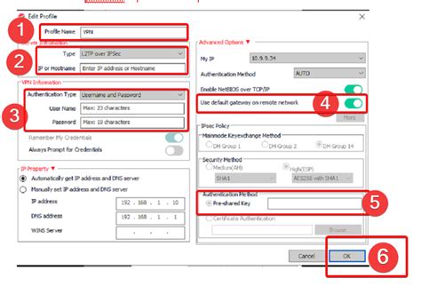 Image result for Configure VPN Connection