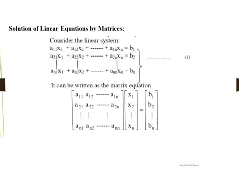 Image result for Equation of a Line Using Matrices