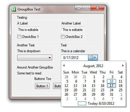 Image result for AutoHotkey GUI Examples