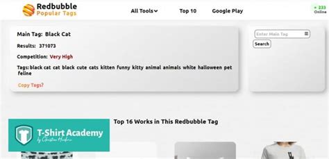 Image result for Red Bubble Tag Generator