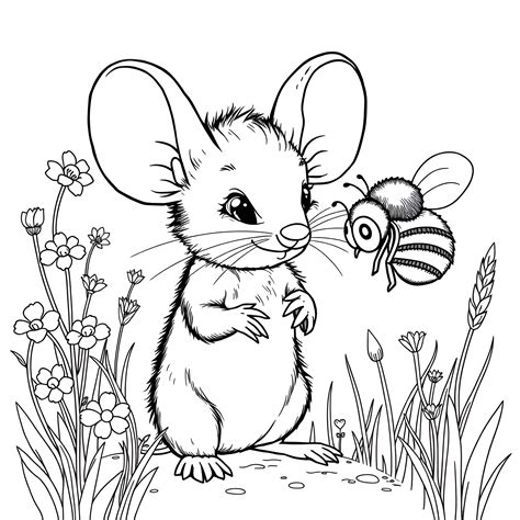 Image result for Mouse Bot Free Printable Coloring Pages