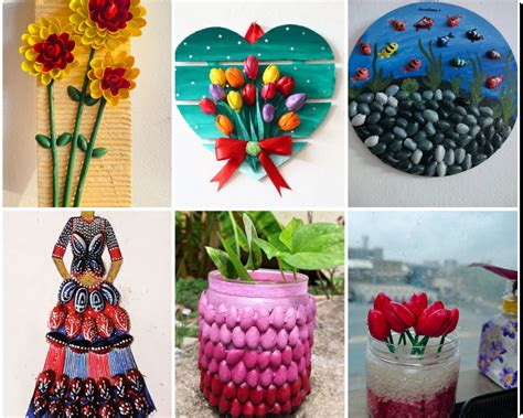 Image result for Craft Ideas Using Pista Shell