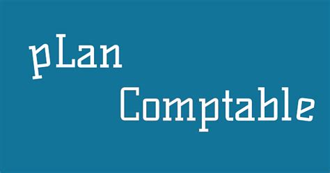 Image result for Plan Comptable