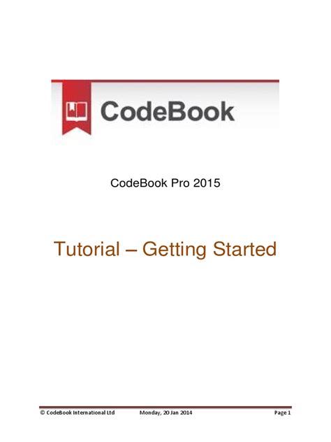 Image result for How to Use Code Book
