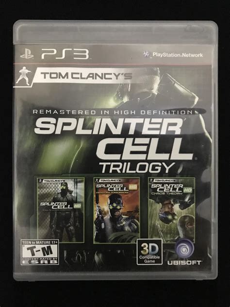 Image result for Splinter Cell Trilogy PS3