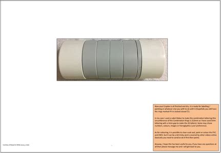 Image result for PVC DIY Cryptex